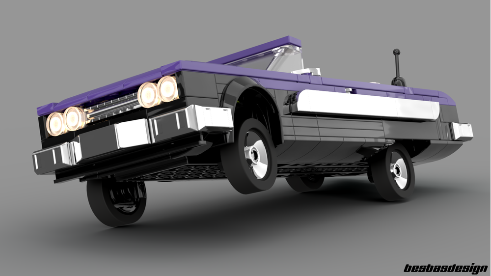 LEGO MOC Lowrider by besbasdesign | Rebrickable - Build with LEGO