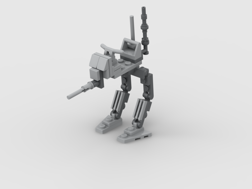 LEGO MOC AT-RT (v1) by W_force | Rebrickable - Build with LEGO