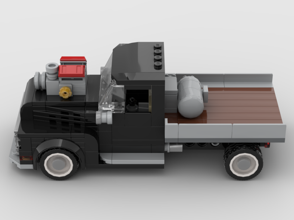 LEGO MOC 1950 Chevrolet 3100 Custom by toms8wides | Rebrickable - Build ...