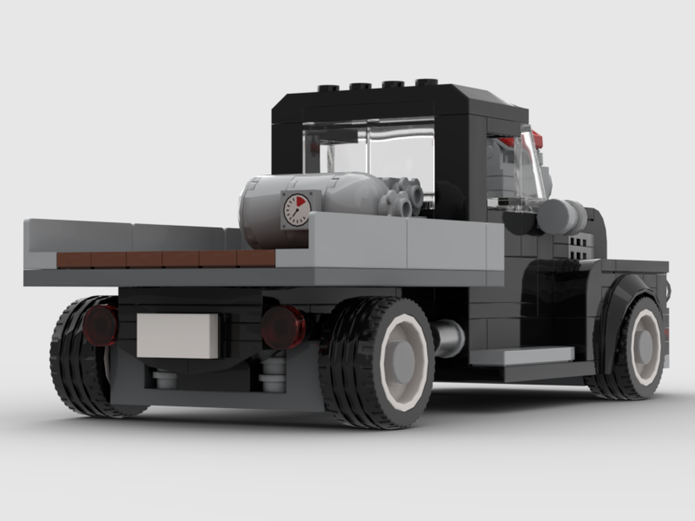 LEGO MOC 1950 Chevrolet 3100 Custom by toms8wides | Rebrickable - Build ...