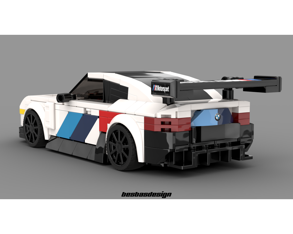 LEGO MOC BMW M8 pack: Cabrio & GTE by besbasdesign | Rebrickable ...