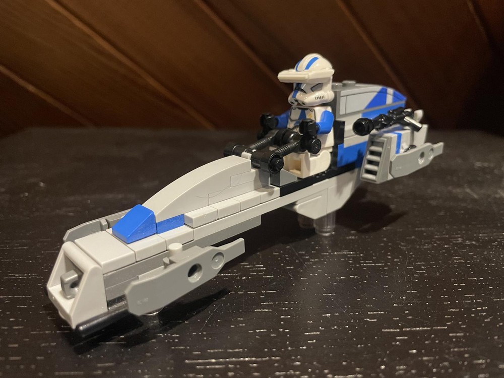 LEGO MOC 501st BARC Speeder by OrchardBuilds | Rebrickable - Build with ...