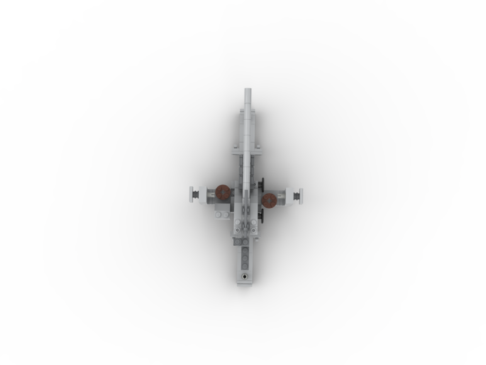 Lego Moc German Ww2 Flugzeugabwehrkanone 36 Moc By Milosch