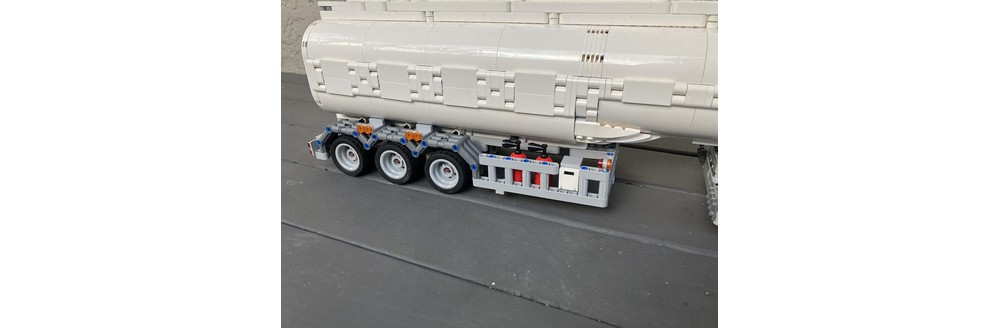 LEGO MOC Btrain Tanker Trailers by Smudge | Rebrickable - Build with LEGO