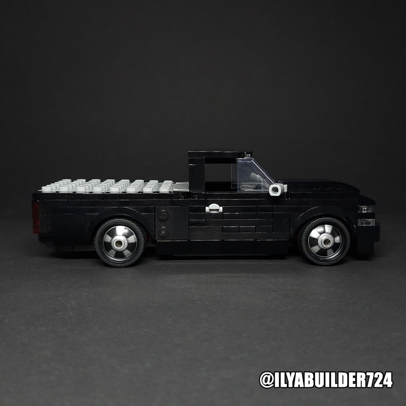 LEGO MOC 76912 Chevrolet Silverado by ilyabuilder724 | Rebrickable ...