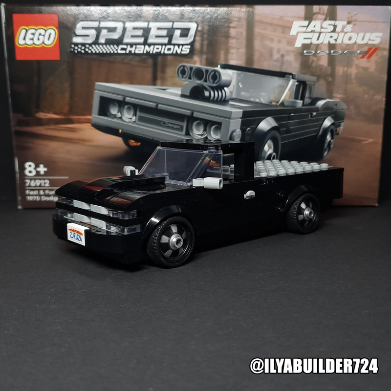 LEGO MOC 76912 Chevrolet Silverado by ilyabuilder724 | Rebrickable ...