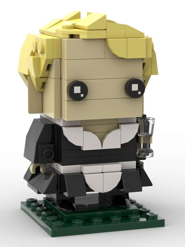 LEGO MOC Doctor Who: Astrid Peth by Andreas_Eldh | Rebrickable - Build ...