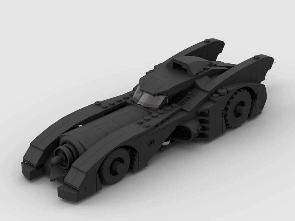 LEGO MOC batmobile 2023 alternative color by PezzidiLego | Rebrickable ...