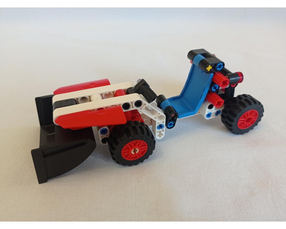Lego Moc Snow Blower 42116 Alternative By Alexgam Rebrickable Build