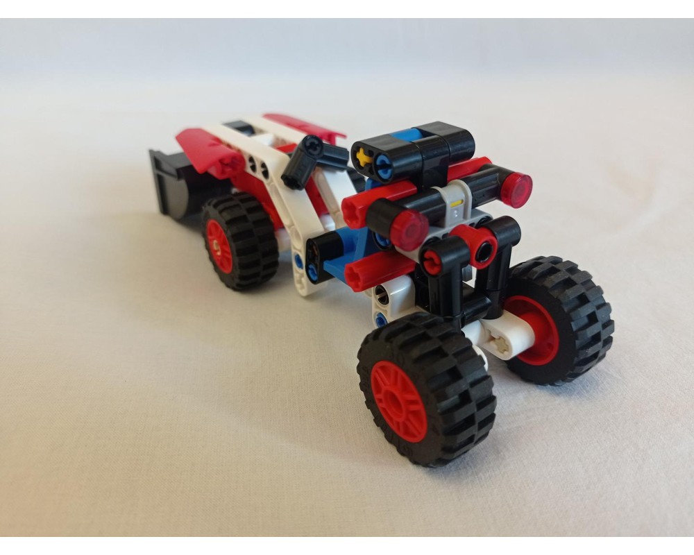 Lego Moc Snow Blower 42116 Alternative By Alexgam Rebrickable Build