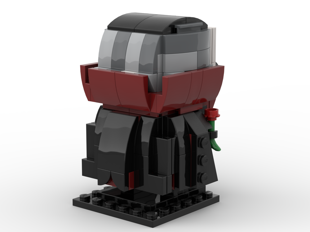LEGO MOC Dracula by NicePartsUsage | Rebrickable - Build with LEGO