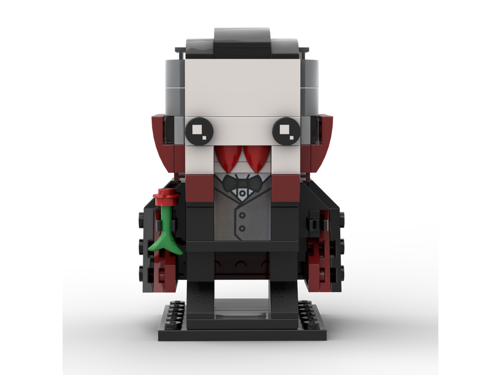 LEGO MOC Dracula by NicePartsUsage | Rebrickable - Build with LEGO