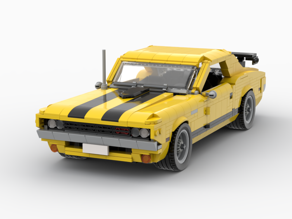 LEGO MOC 1:18 Dodge Challenger - Driver San Francisco by Double_U ...