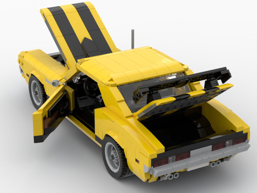 LEGO MOC 1:18 Dodge Challenger - Driver San Francisco by Double_U ...
