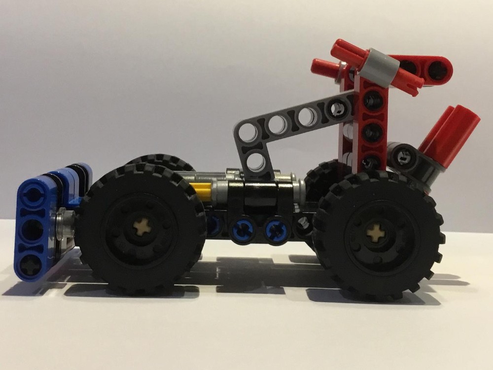 Lego Moc 42084 Armored Car By Meregt Rebrickable Build With Lego