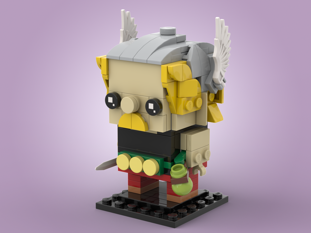 LEGO MOC Asterix by abracada_brick | Rebrickable - Build with LEGO