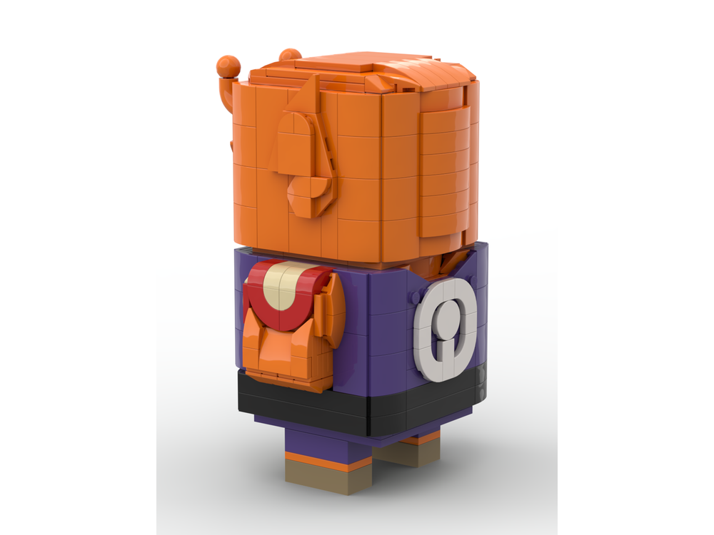 LEGO MOC Orange Piccolo & Beast Gohan by Twilight Brix | Rebrickable ...