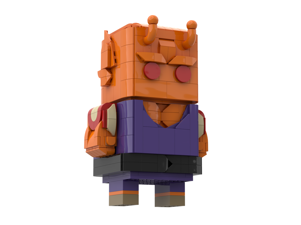 LEGO MOC Orange Piccolo & Beast Gohan by Twilight Brix | Rebrickable ...