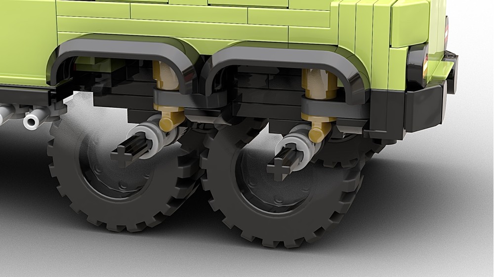 LEGO MOC G63 AMG 6x6 by AllirvinExperts | Rebrickable - Build with LEGO