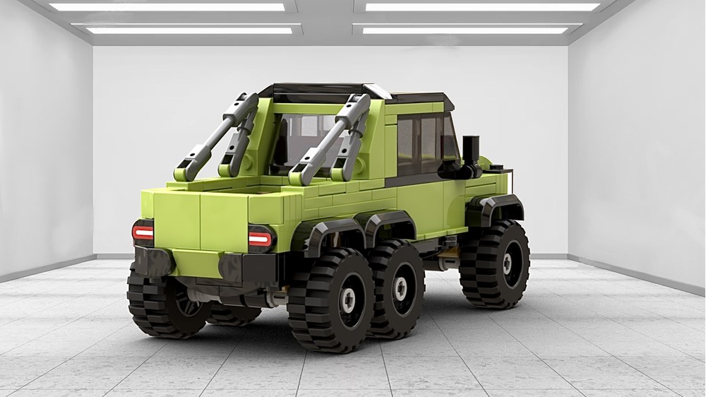 LEGO MOC G63 AMG 6x6 by AllirvinExperts | Rebrickable - Build with LEGO