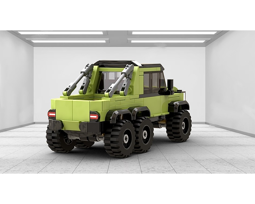 LEGO MOC G63 AMG 6x6 by AllirvinExperts | Rebrickable - Build with LEGO