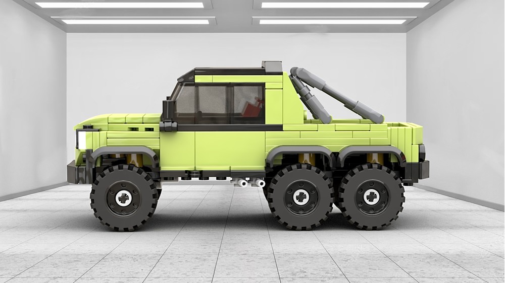 LEGO MOC G63 AMG 6x6 by AllirvinExperts | Rebrickable - Build with LEGO