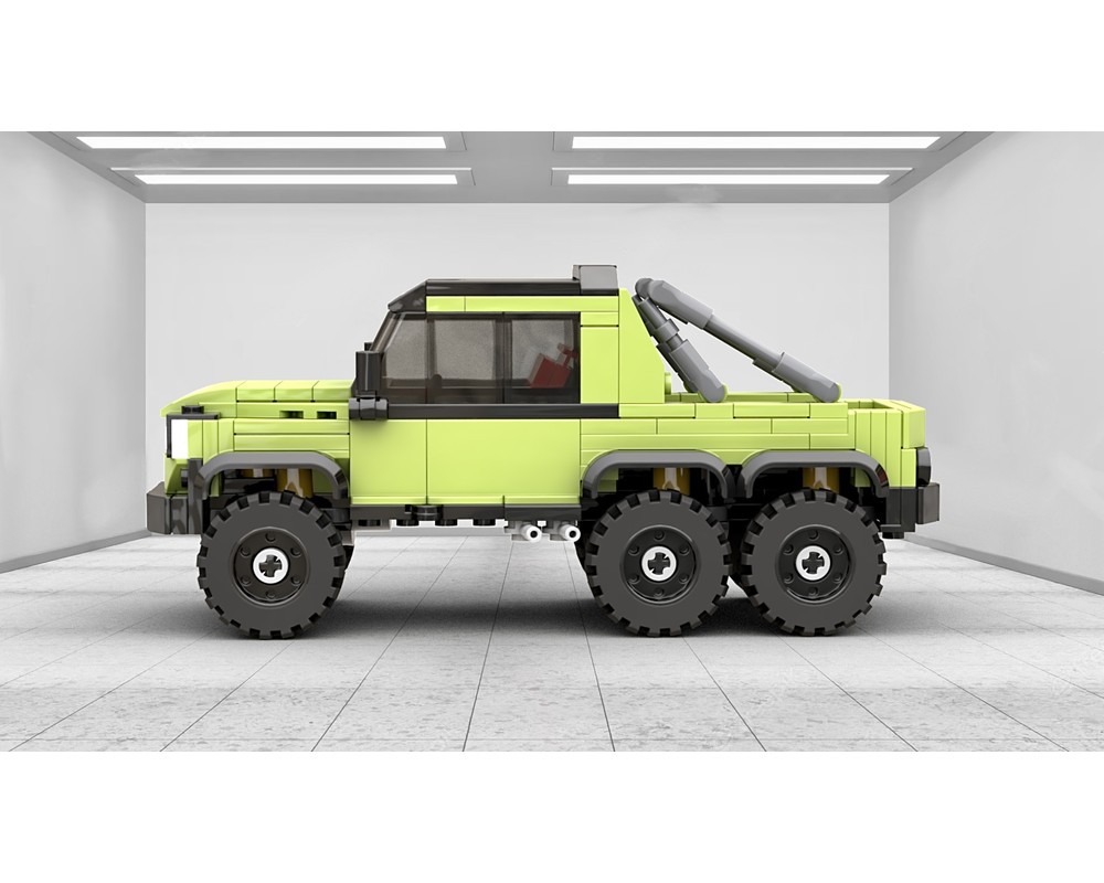 LEGO MOC G63 AMG 6x6 by AllirvinExperts | Rebrickable - Build with LEGO