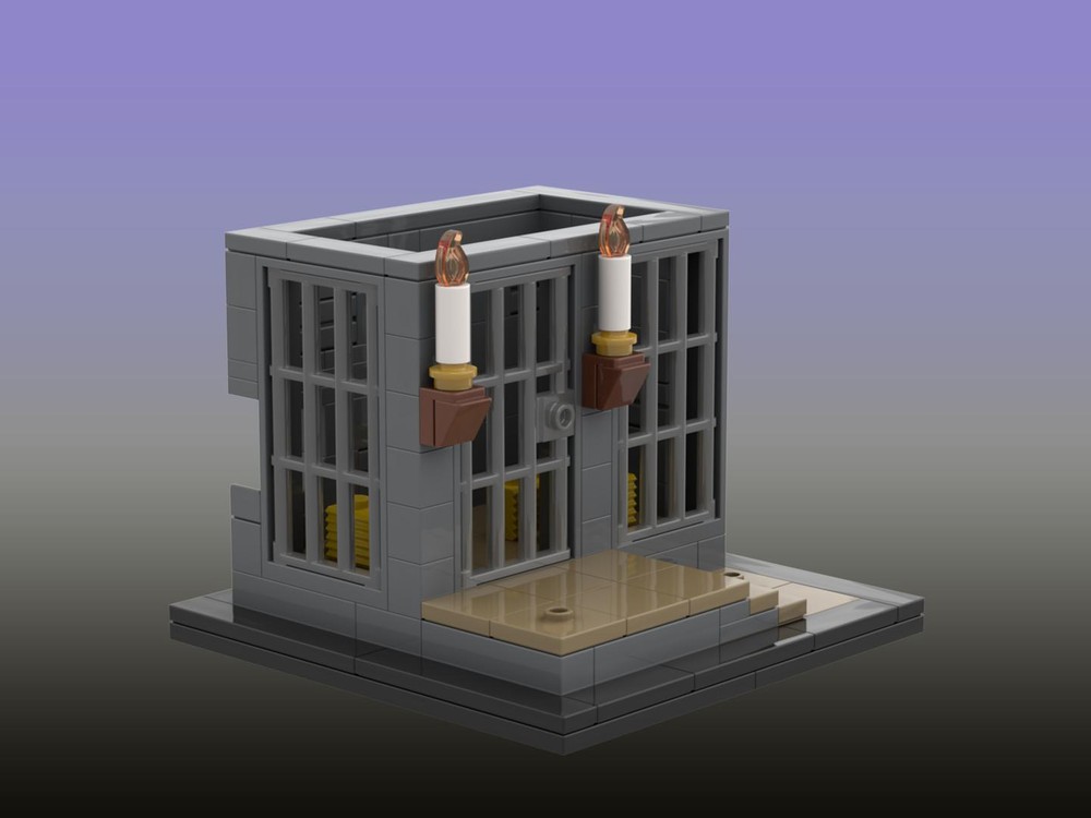 LEGO MOC-158178 Fort Charles Prison diorama by LucSoleBricks ...