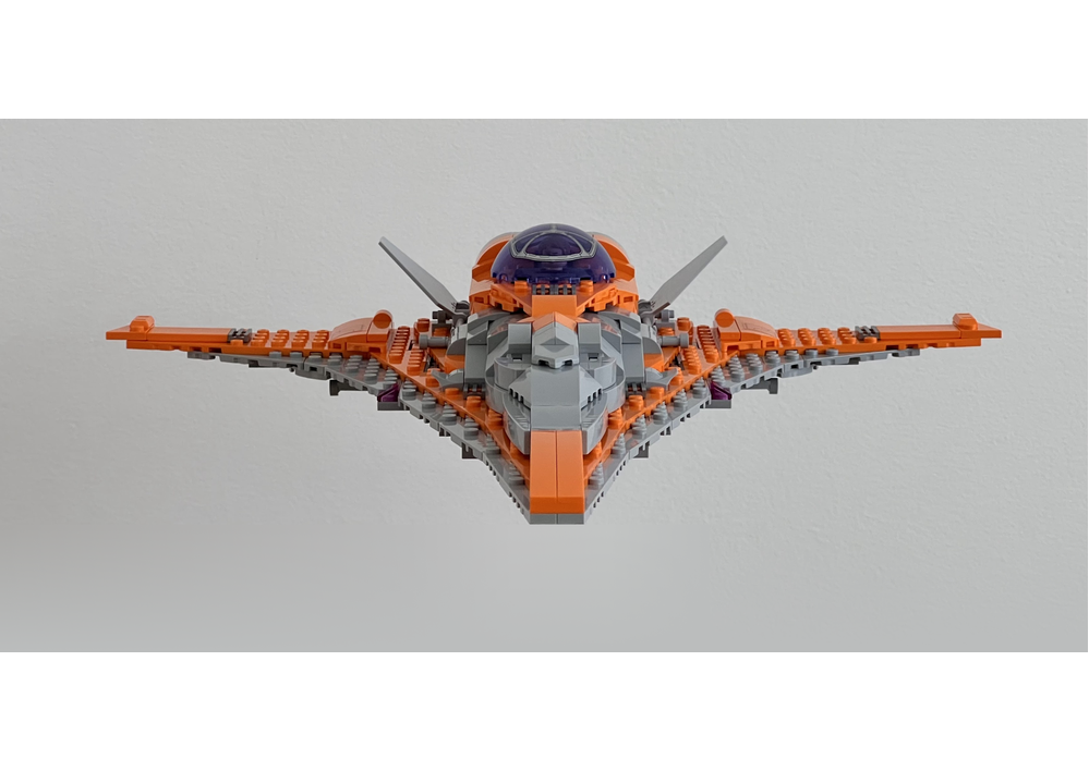 LEGO MOC Guardians Fighter by Trstr | Rebrickable - Build with LEGO