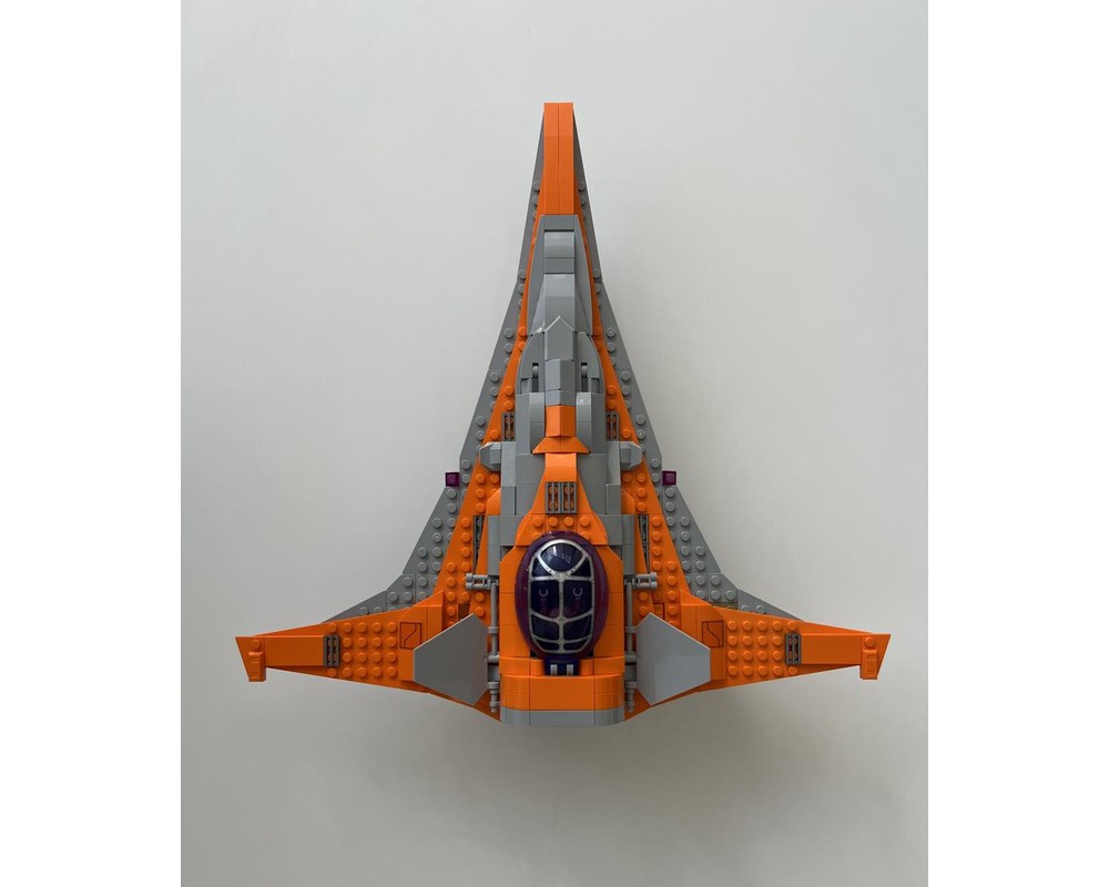 Lego Moc Guardians Fighter By Trstr Rebrickable Build With Lego