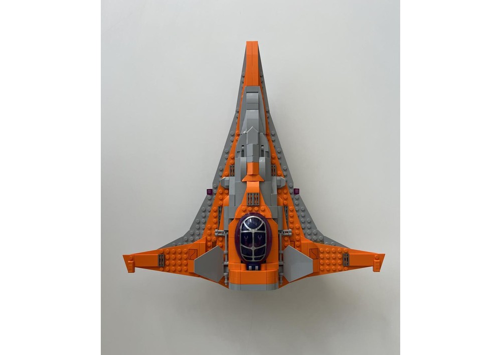 LEGO MOC Guardians Fighter by Trstr | Rebrickable - Build with LEGO