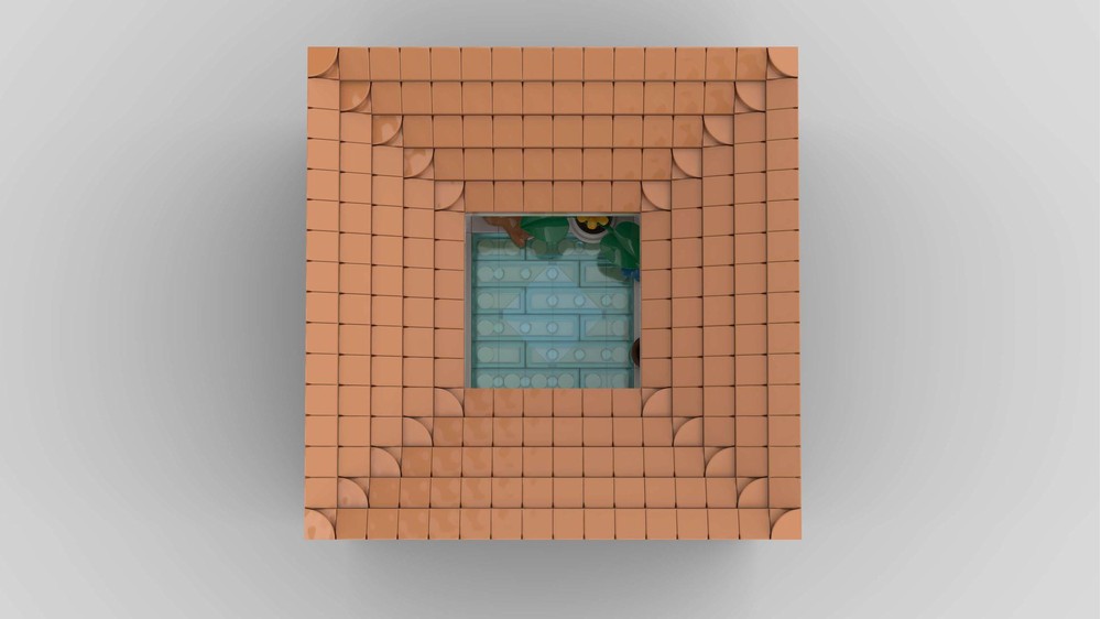 LEGO MOC Roman Ancient Atrium by Sir Perceval | Rebrickable - Build ...