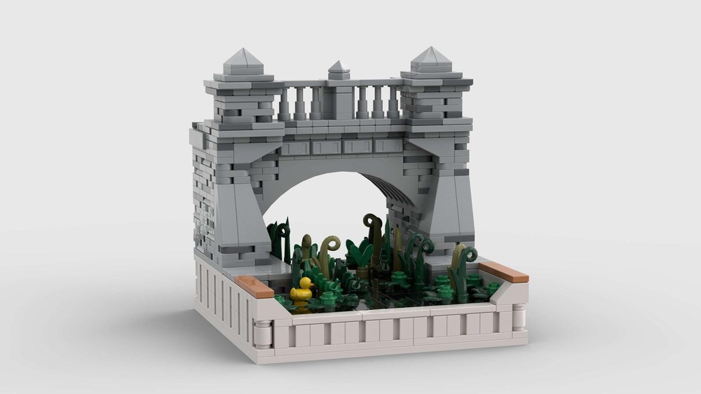 LEGO MOC Roman Ancient Bridge by Sir Perceval | Rebrickable - Build ...
