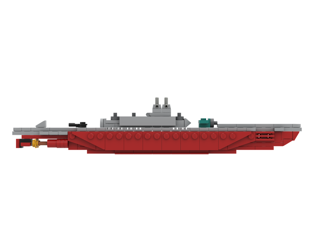 LEGO MOC IJN I-400 Class Aircraft Carrier Submarine by The Bobby Brix ...