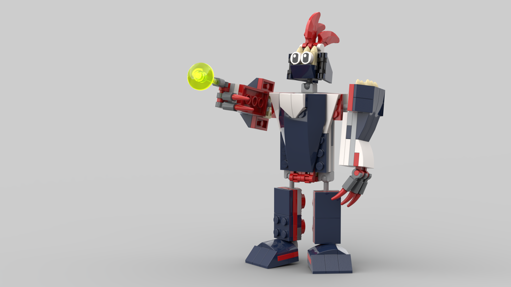 LEGO MOC 31088 Mech by Lenarex | Rebrickable - Build with LEGO