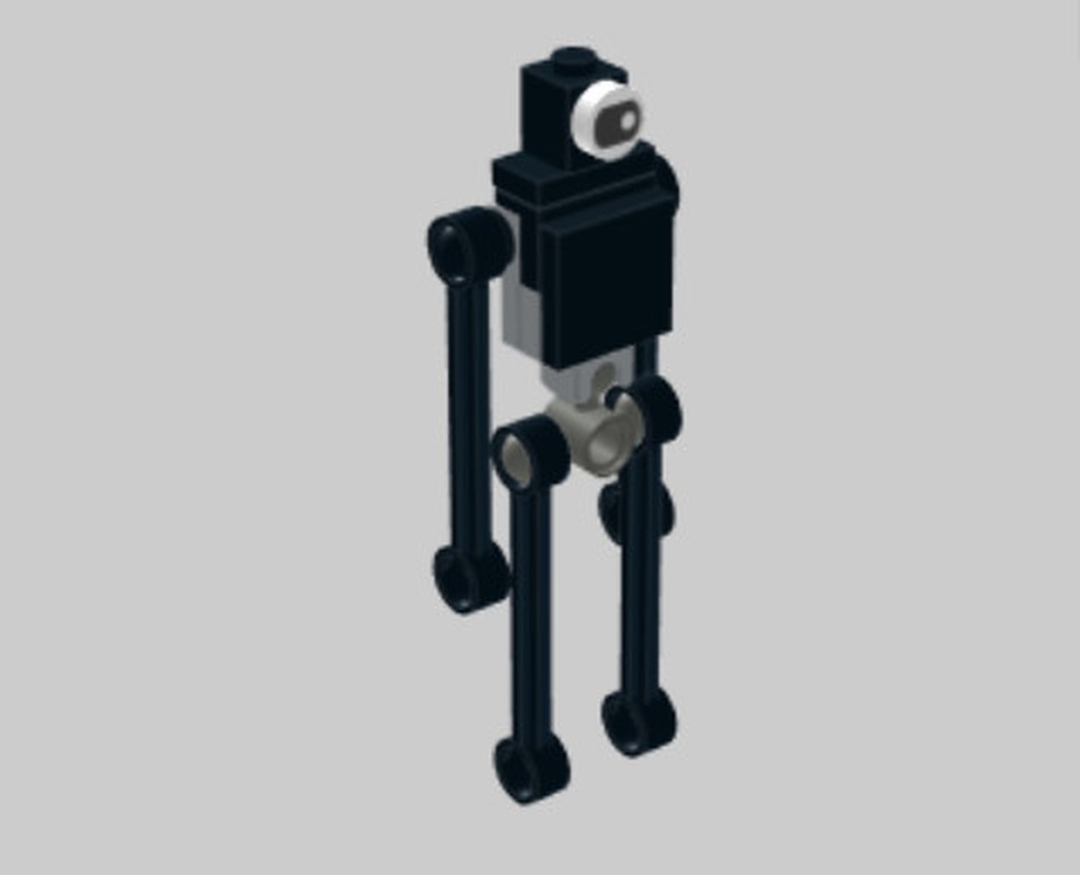 LEGO MOC SEEK - Doors Entity by Singularity2209 | Rebrickable - Build ...