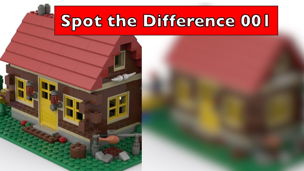 LEGO MOC Lego Spot the Difference 001 by ZTBricks | Rebrickable - Build ...