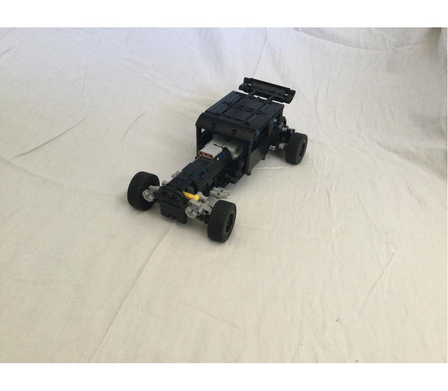 LEGO MOC RC Technic Hot Rod by The1stGear2917 | Rebrickable - Build ...
