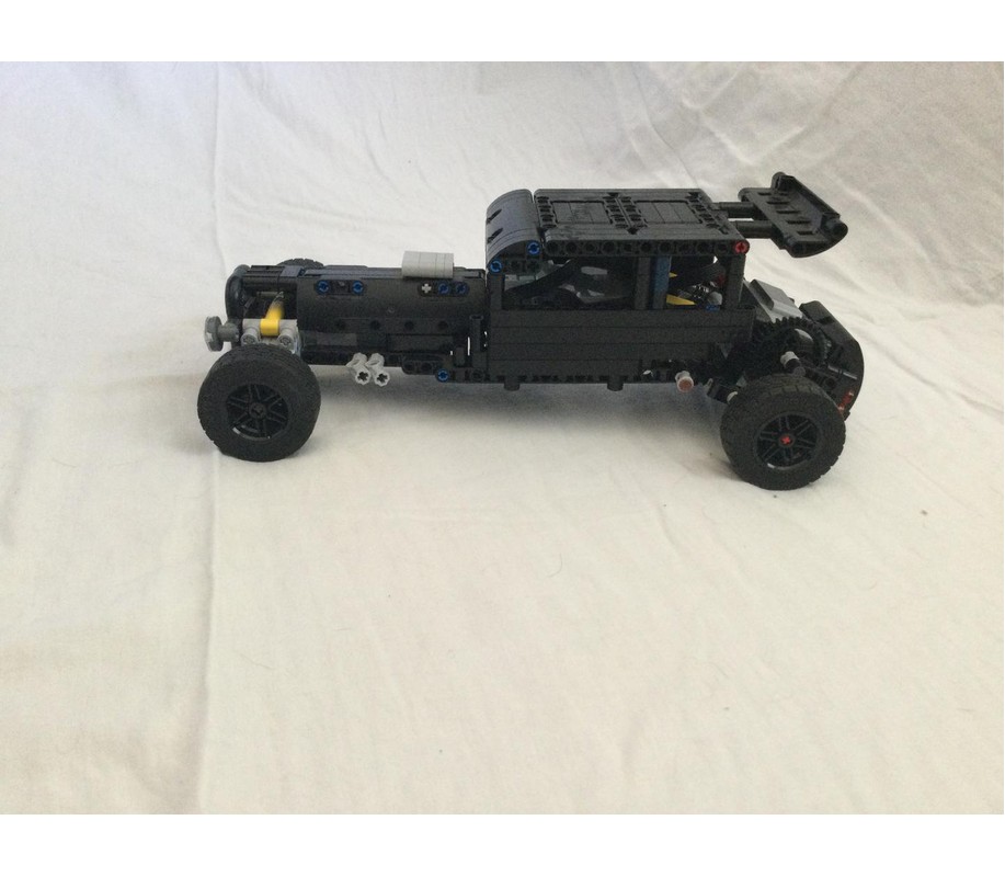 LEGO MOC RC Technic Hot Rod by The1stGear2917 | Rebrickable - Build ...
