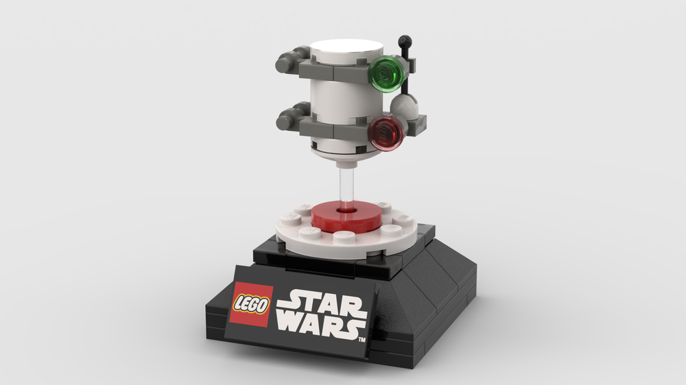 Lego Moc Minikit Display By Limilight Rebrickable Build With Lego
