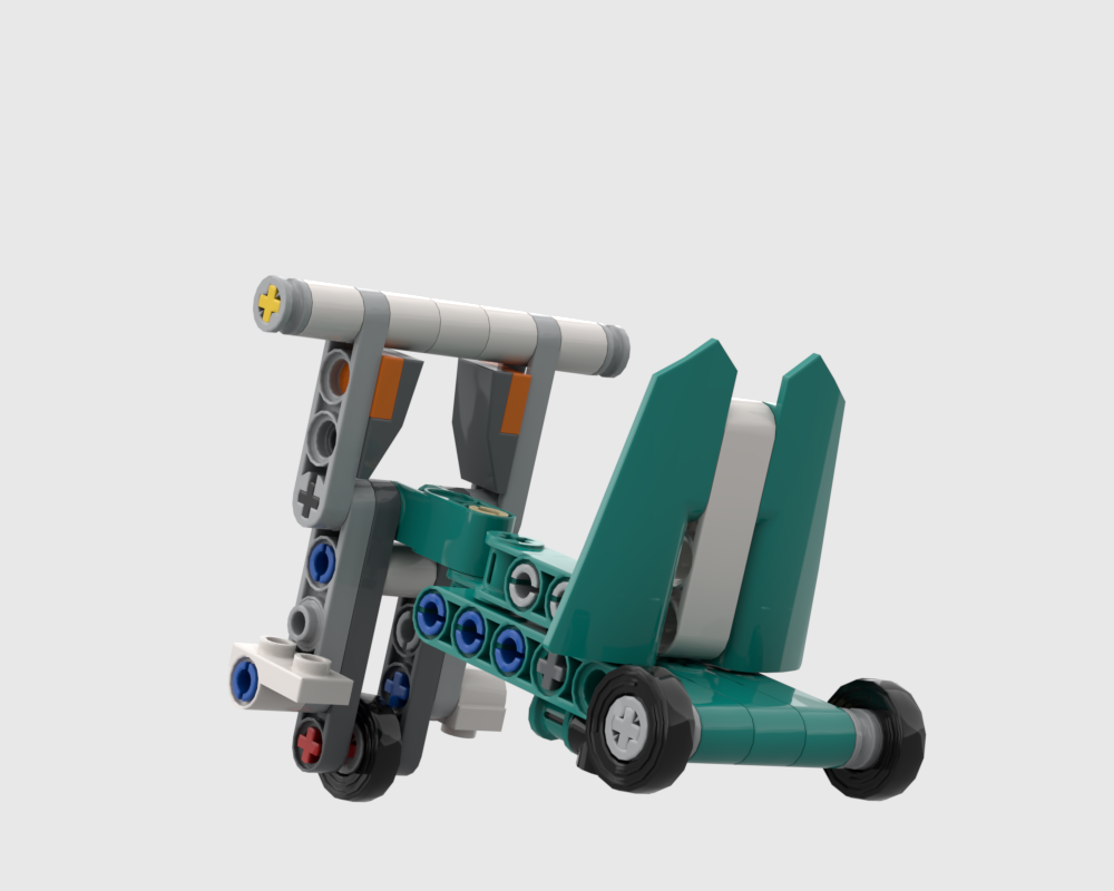 LEGO MOC Children's Tricycle 42117 Alternative by ErikGS | Rebrickable ...