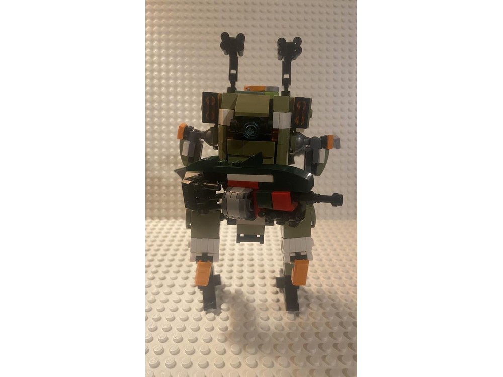 Lego Moc Bt 7274 Titanfall 2 By Rammmmmie Rebrickable Build With Lego