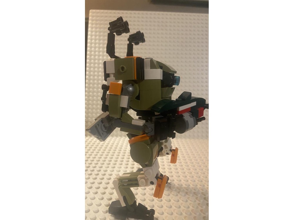 Lego Moc Bt 7274 Titanfall 2 By Rammmmmie Rebrickable Build With Lego