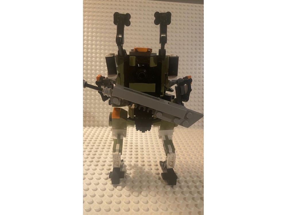 Lego Moc Bt 7274 Titanfall 2 By Rammmmmie Rebrickable Build With Lego