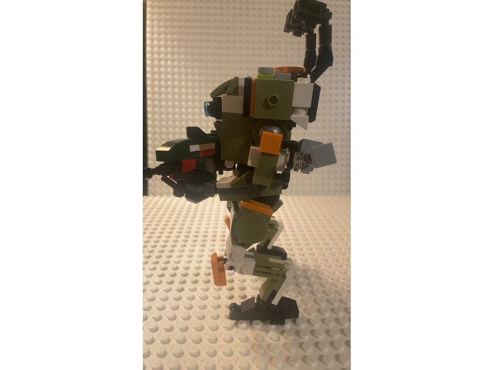 Lego Moc Bt 7274 Titanfall 2 By Rammmmmie Rebrickable Build With Lego