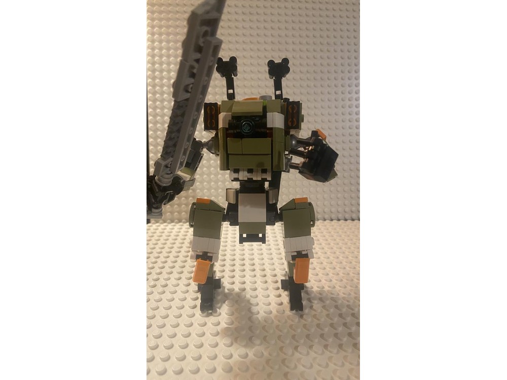 Lego Moc Bt 7274 Titanfall 2 By Rammmmmie Rebrickable Build With Lego