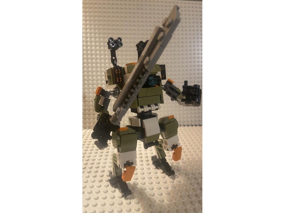 Lego Moc Bt 7274 Titanfall 2 By Rammmmmie Rebrickable Build With Lego