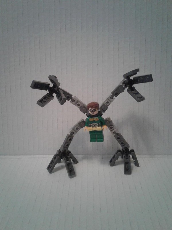 LEGO MOC Doctor octopus. by Ninjago_rules_22496 | Rebrickable - Build ...