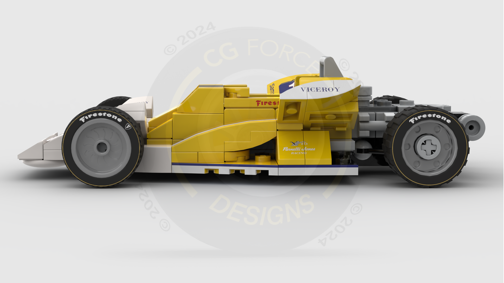 LEGO MOC Indycar 1972 VPJ Leonard by CGForceDesigns | Rebrickable ...
