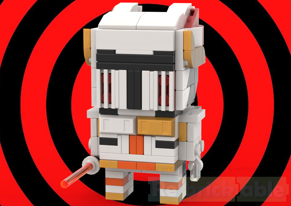 LEGO MOC Persona 5 Strikers Shadow Akira Konoe BrickHead by ...